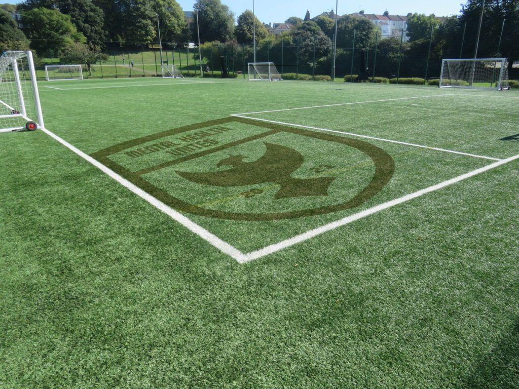 What is football therapy and where is it hosted? - Mental Health United CIC