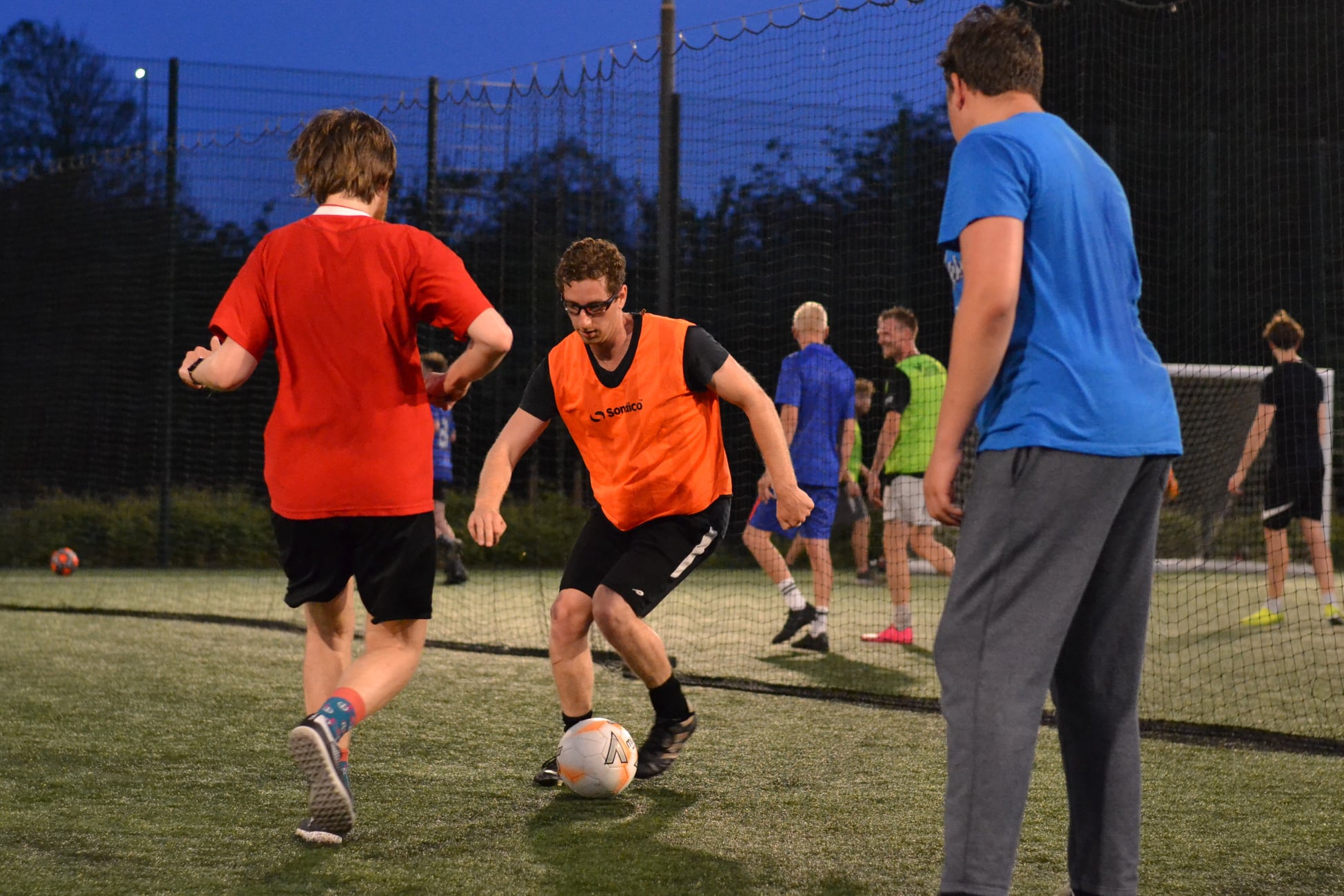 What is football therapy and where is it hosted? - Mental Health United CIC